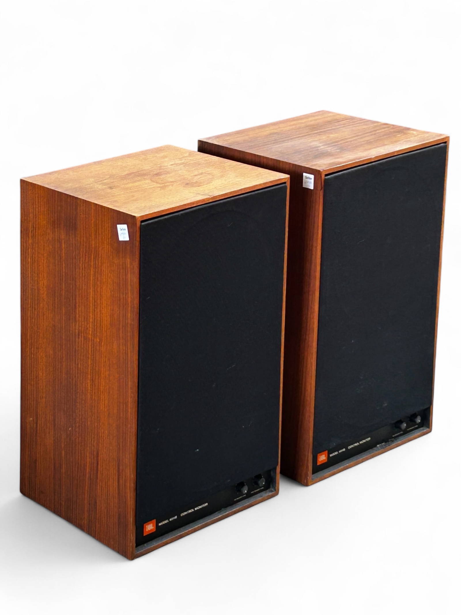 Pair Of Vintage Jbl Speakers, Model 4311b. Auction