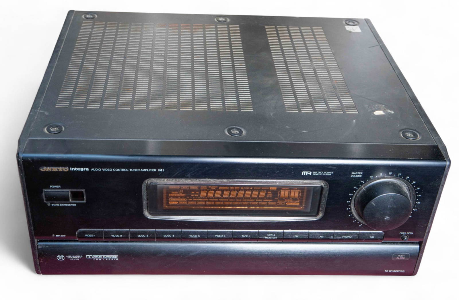 Onkyo Integra R1 Receiver, Model Tx-sv909 Pro. Auction