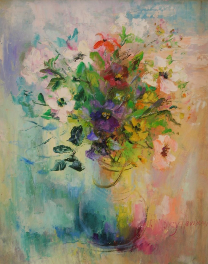 Paula Raney Newman: Floral Still Life - Sep 07, 2014 | Jackson's ...