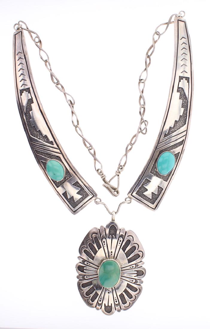 Original Tommy Singer Vintage Turquoise Masterpiece