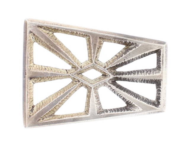 Vintage Sand Cast Belt Buckle