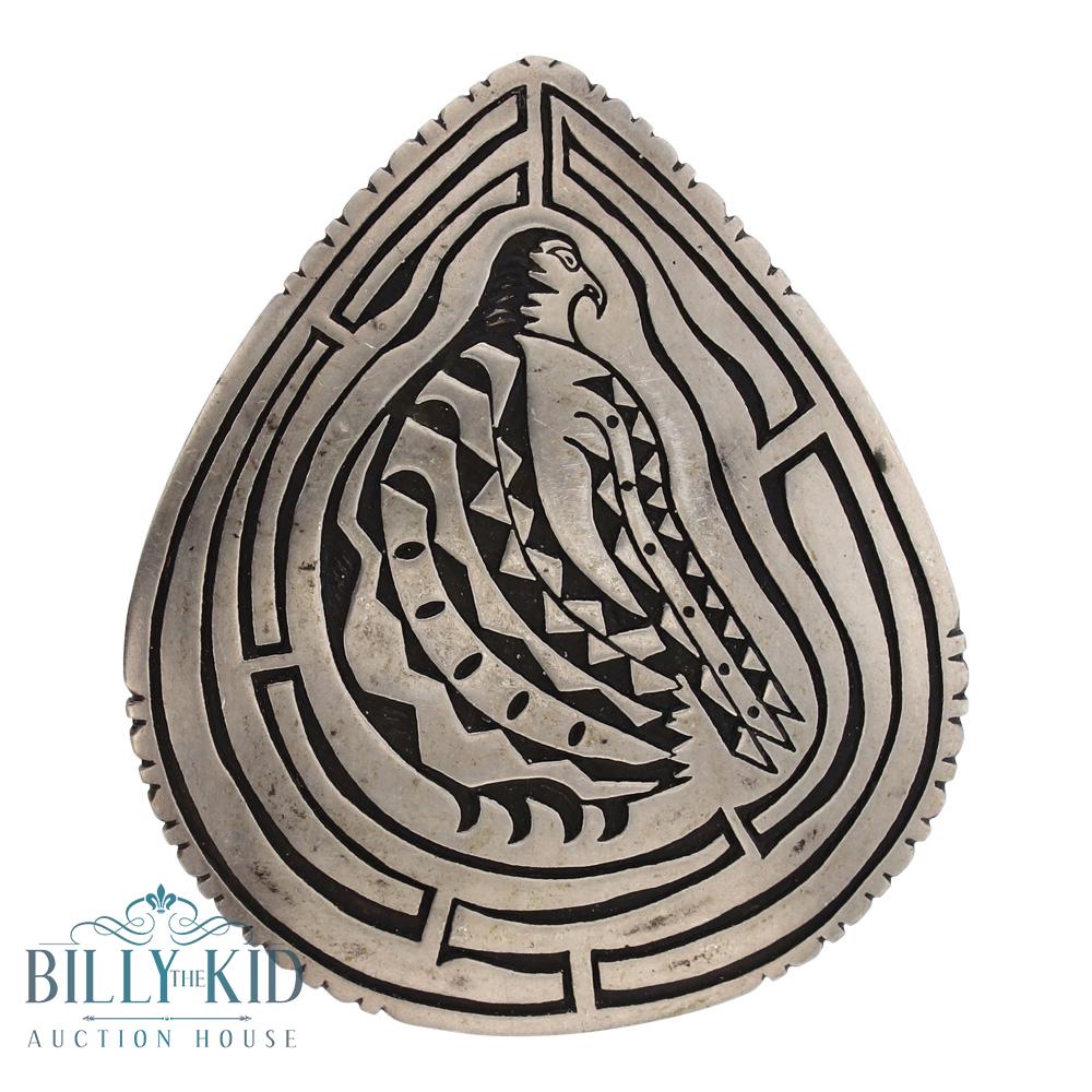 Old Pawn Bird Dancer Overlay Pendant - Nov 02, 2019 | Billy The Kid ...