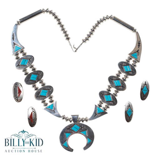 Alvin & Lula Begay Sleeping Beauty Turquoise