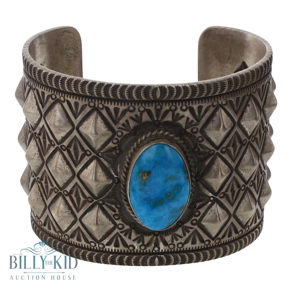 Herman Smith Blue Ridge Turquoise Wide Cuff Diamond - Mar 28, 2020 ...
