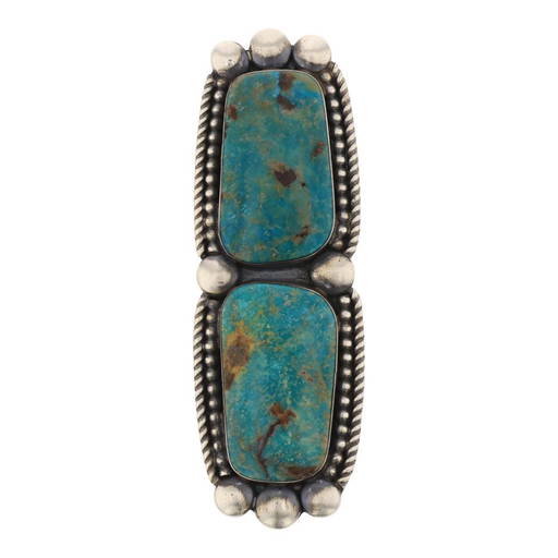Readda Begay Menassa Turquoise Ring