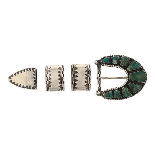 Shawn Cayatineto Fox Turquoise Ranger Belt