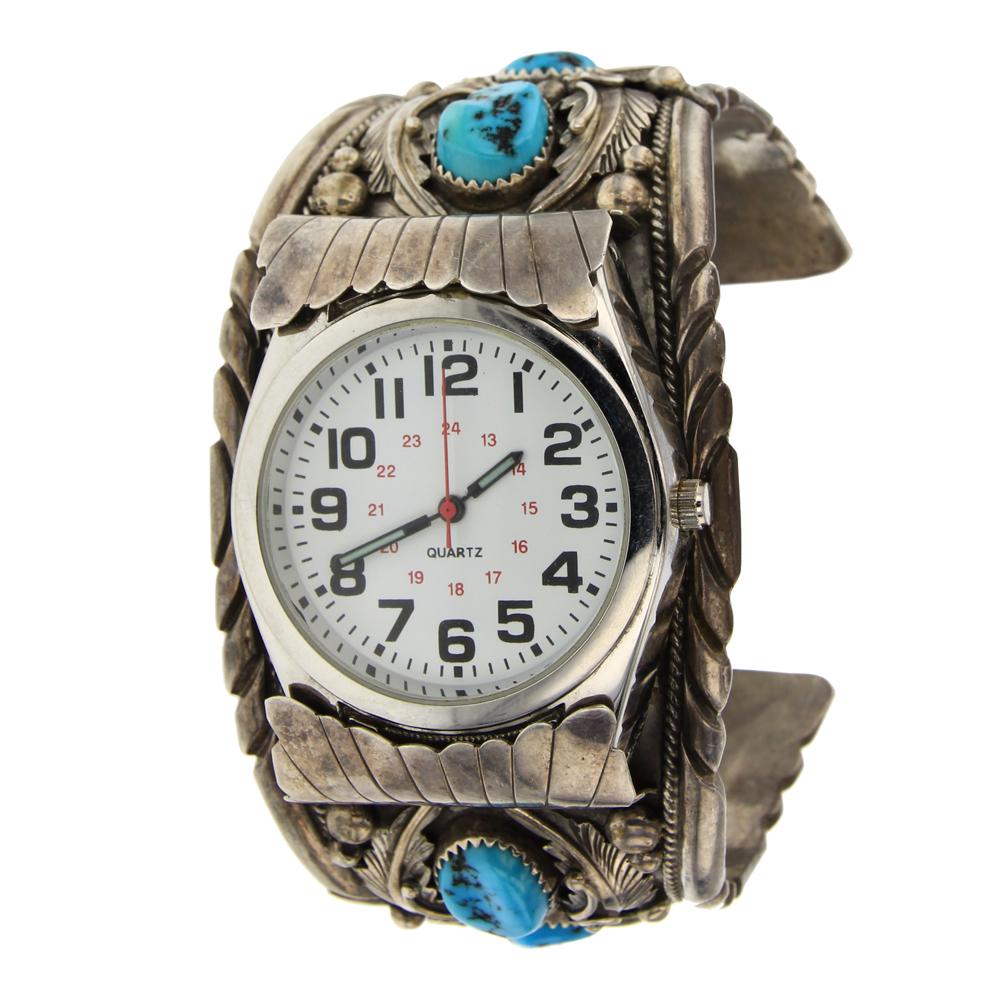 Harold Begay Vintage Pawn Sleeping Beauty Nugget