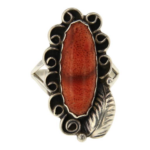 Bvl Sponge Coral Ring