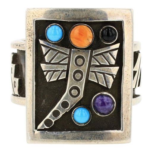 Aron Johnson Sleeping Beauty Turquoise Spiny Oyster & Charoite ...