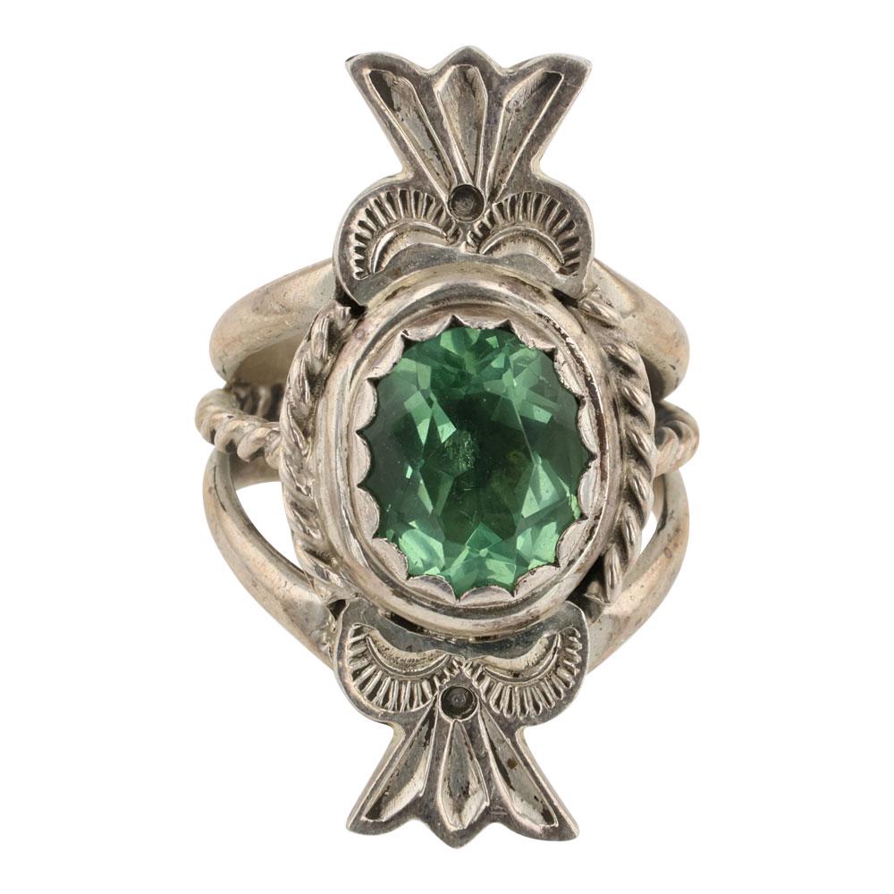 Rick Livingston Navajo Ring Auction