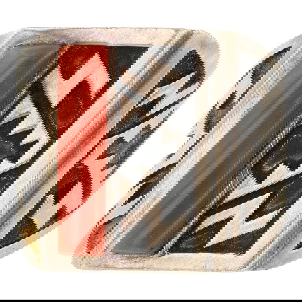 Abraham Begay Navajo Coral Ring Auction