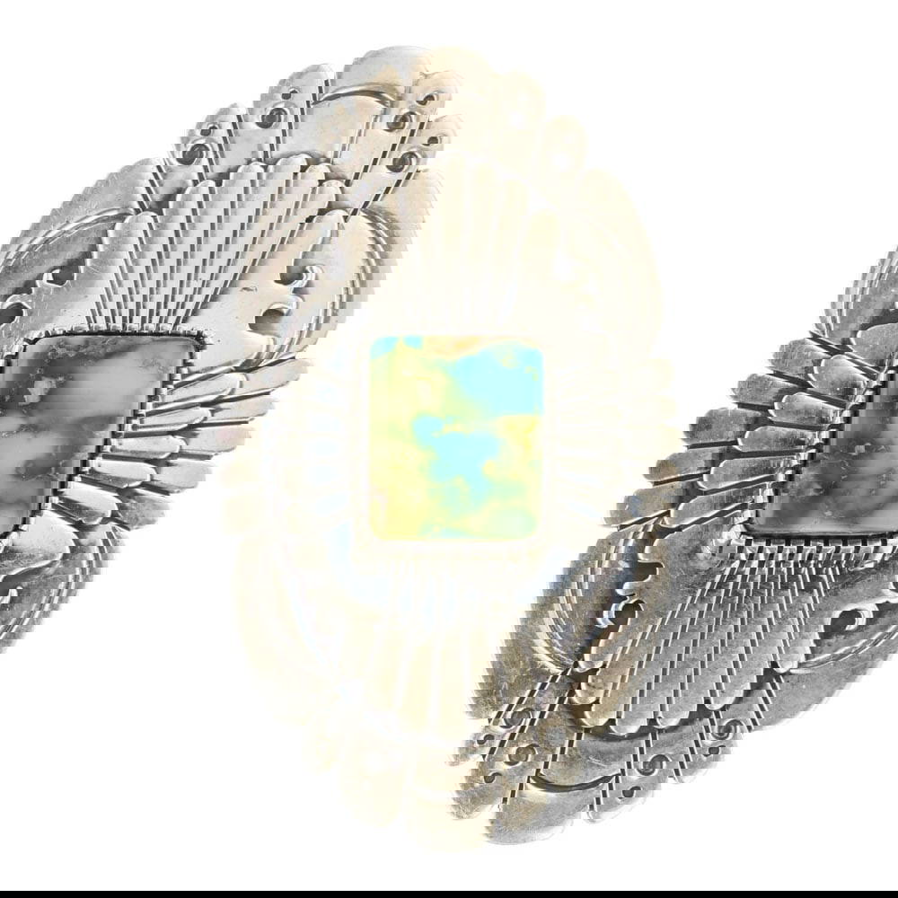 Marita Benally Royston Turquoise Ring Auction