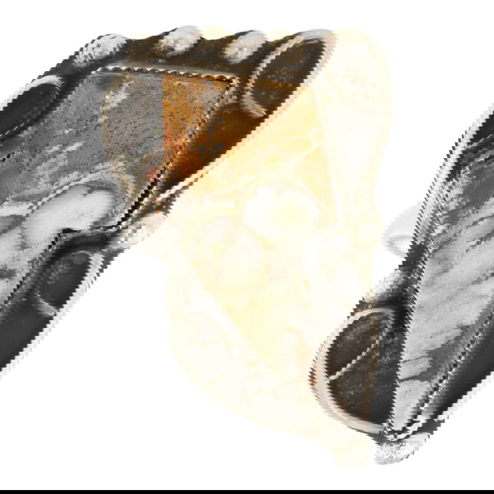 Navajo Wildhorse Lightning Bolt Ring Auction