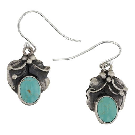 Lydia Begay Navajo Turquoise Earrings