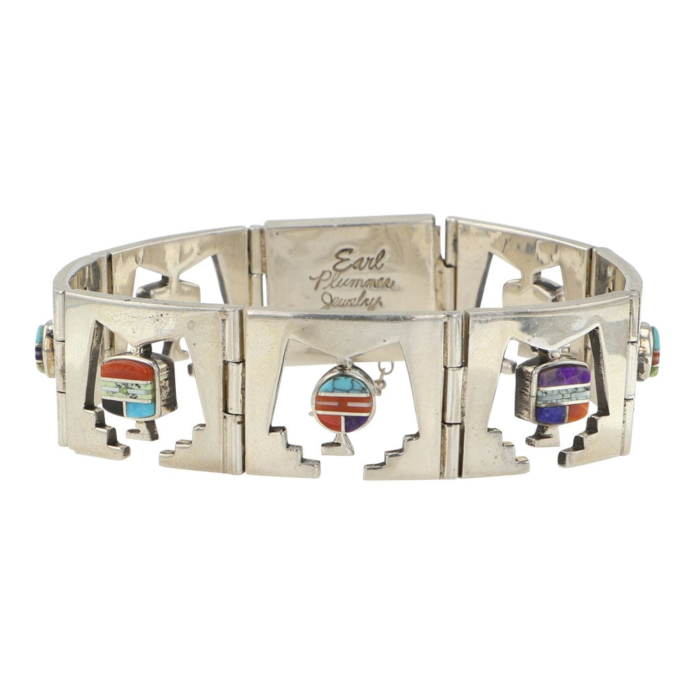 Earl Plummer Award Winning Navajo Artist Turquoise Coral Lapis ...