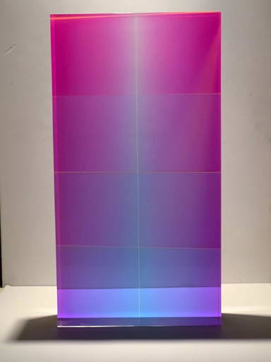 Exceptional: Vasa Mihich Gradient Colors Large Acrylic