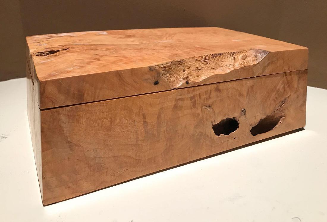 Exotic Wood Collectors Box