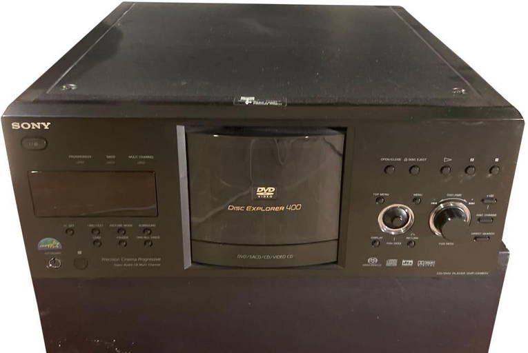 Sony Disc Explorer