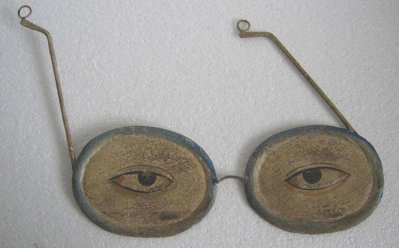 Optometrist Trade Clinic Display Sign