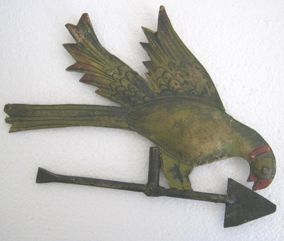 Iron parrot weathervane - Jul 01, 2021 | Value Art in Rajasthan
