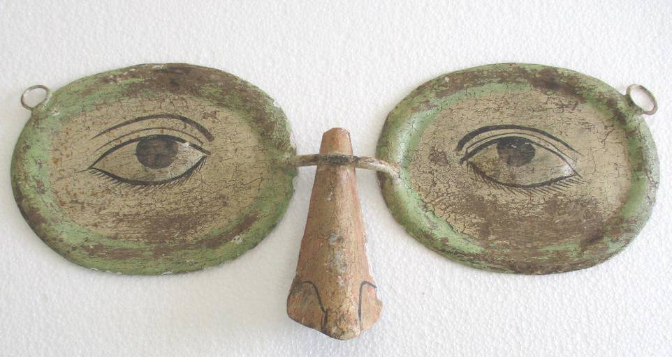 Optometrist Trade Sign Specs , Clinic Display Advertisement