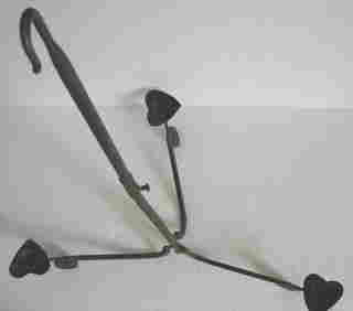 BIDDLE GAUMER ARTS & CRAFTS IRON CHANDELIER - Nov 17, 2013 ...