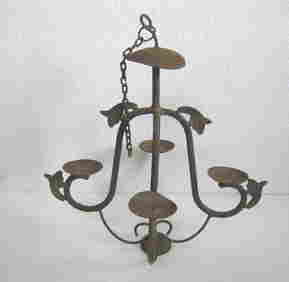 BIDDLE GAUMER ARTS & CRAFTS IRON CHANDELIER - Nov 17, 2013 ...