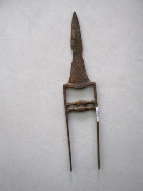 Medieval Iron and Bronze Dagger - Battle of Towton : Lot 0034