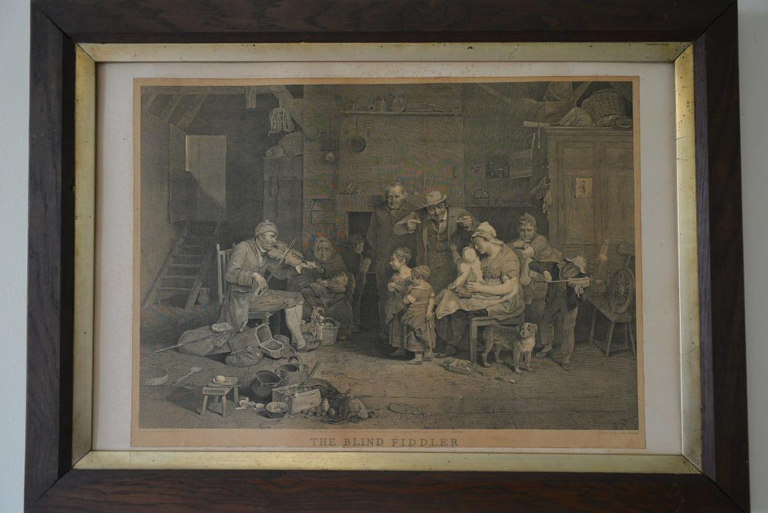 Version portrayal "THE BLIND FIDDLER" version of the