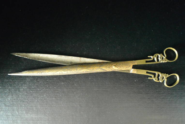 A rare antiques gilt-bronze art deco scissors (#0004) on Nov 02, 2021 ...