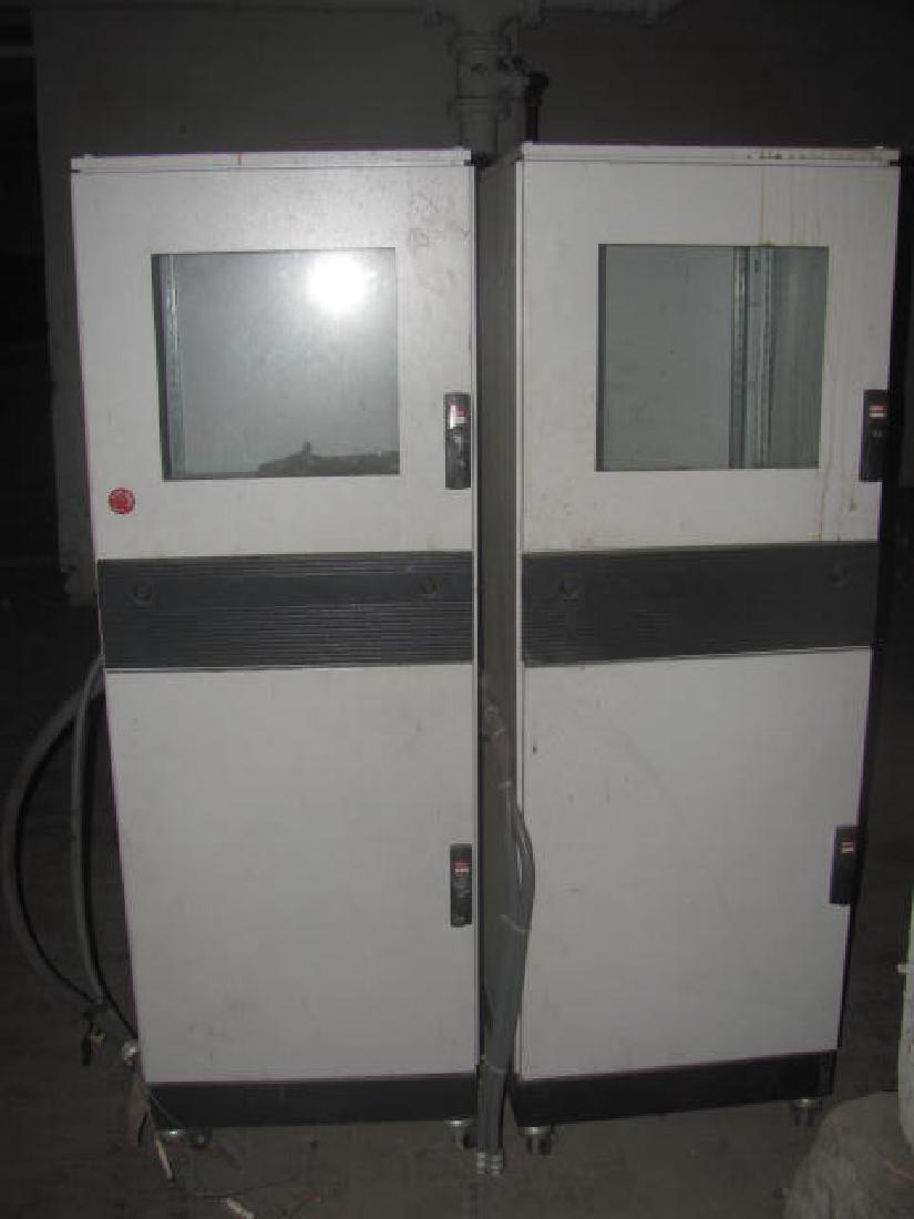 2 Hoffman Schroff Enclosure Cabinets