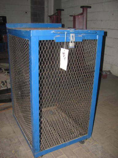 Steel Safety Cage