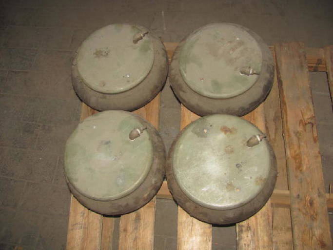 4 Airmount Firestone Airsprings