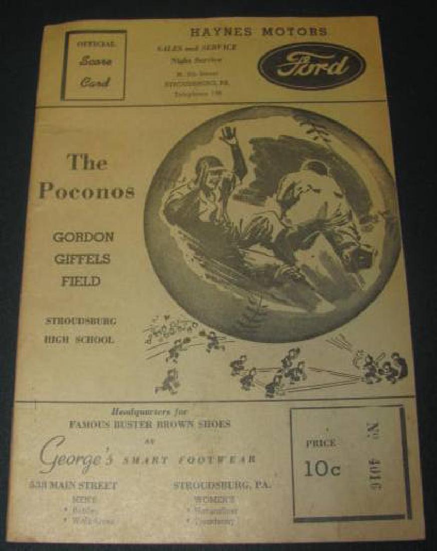 Poconos Gordon Giffels Field