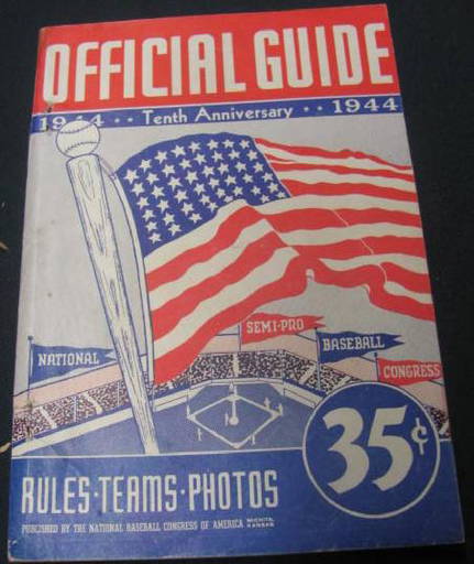 1944 Baseball Official Guide