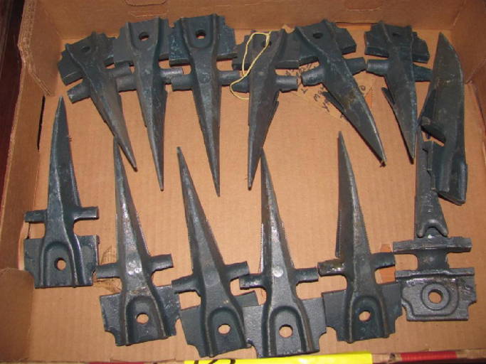 32 Syckle Bar Mower Rock Guards