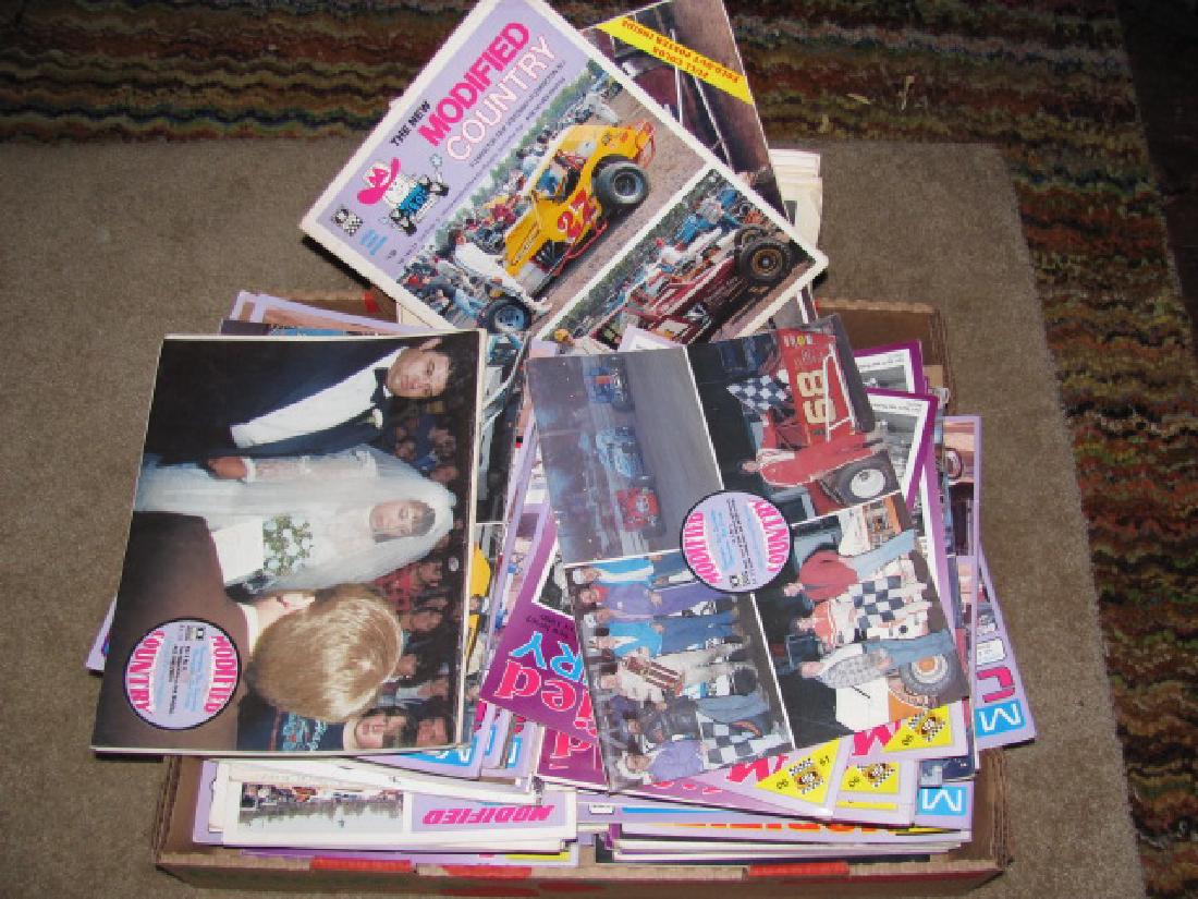 72 Fleminton Speedway Race Car Programs