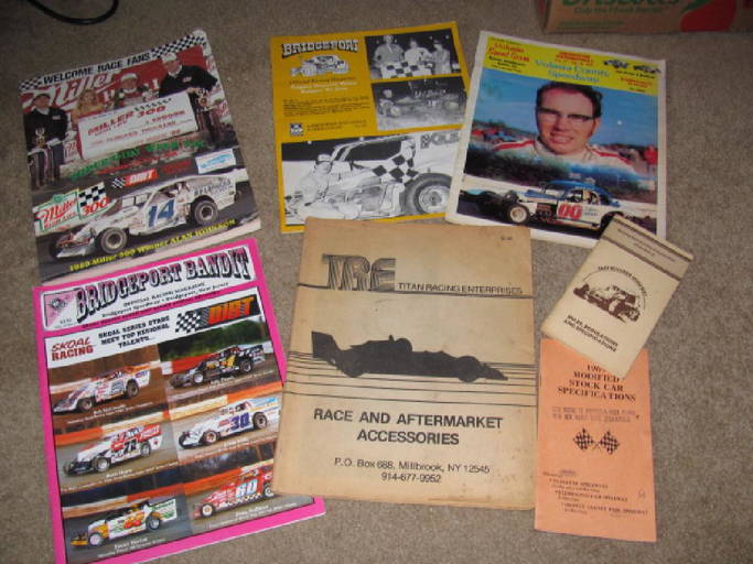 Vintage Racing Programs
