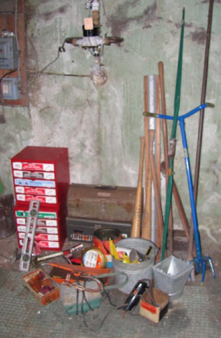 Tools Shale Bar Parts Cabinets Lot