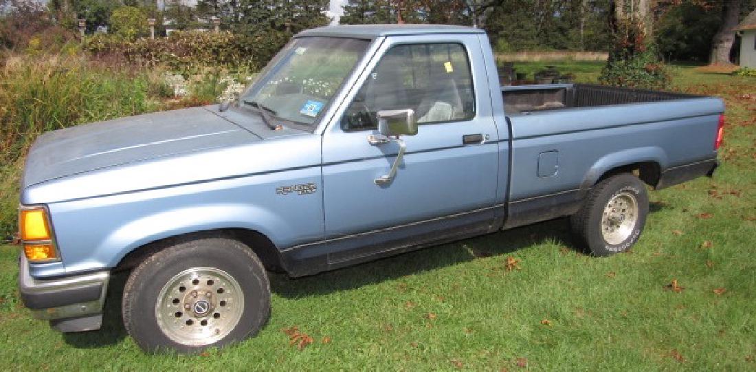 1991 Ford Ranger XLT