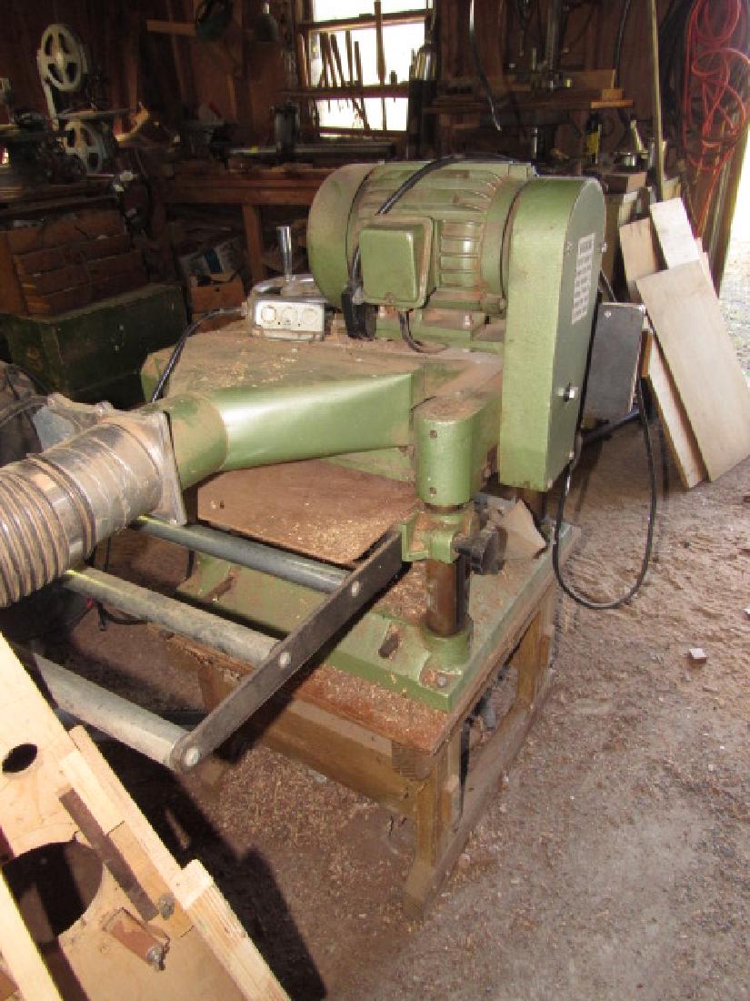 Grizzly G1021 15" Planer