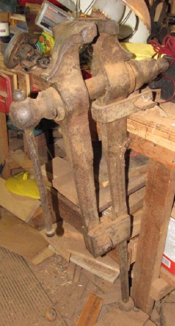 Blacksmith Vise