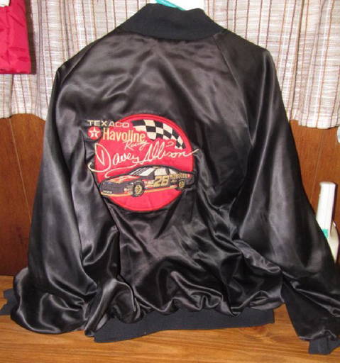 Davey Allison Texaco Nascar Racing Jacket