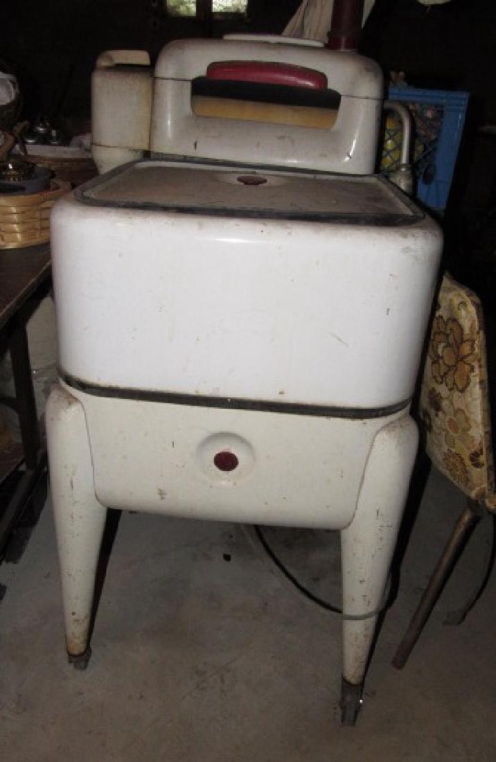 Antique Copper Washing Machine