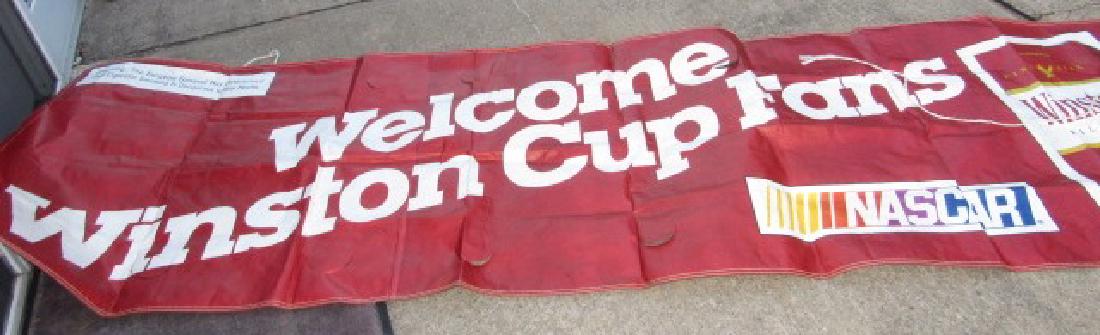 Winston Cup Nascar Racing Banner