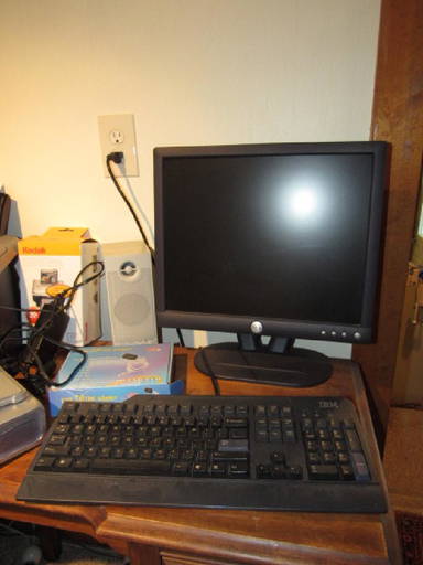 Computer Monitor Printer Keyboard Camera