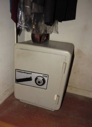 Sentry Valueguard 1330 Safe