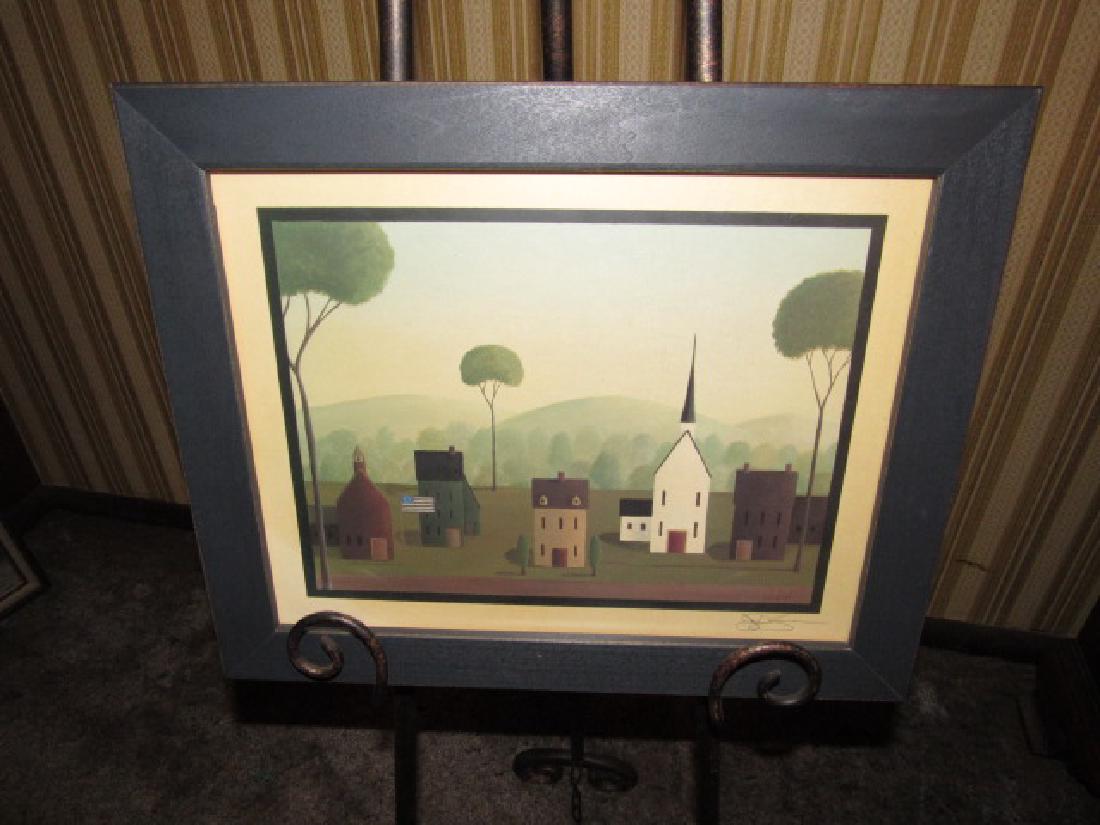 JD Logan Downtown Print