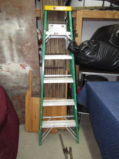 Davidson 6' Type Ii Fiberglass Step Ladder