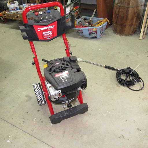 Troy Bilt 2800 Psi Pressure Washer